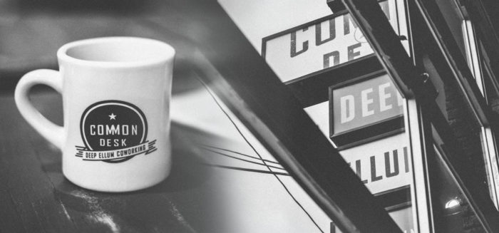 Common Desk // Deep Ellum - Steph Grant Photography