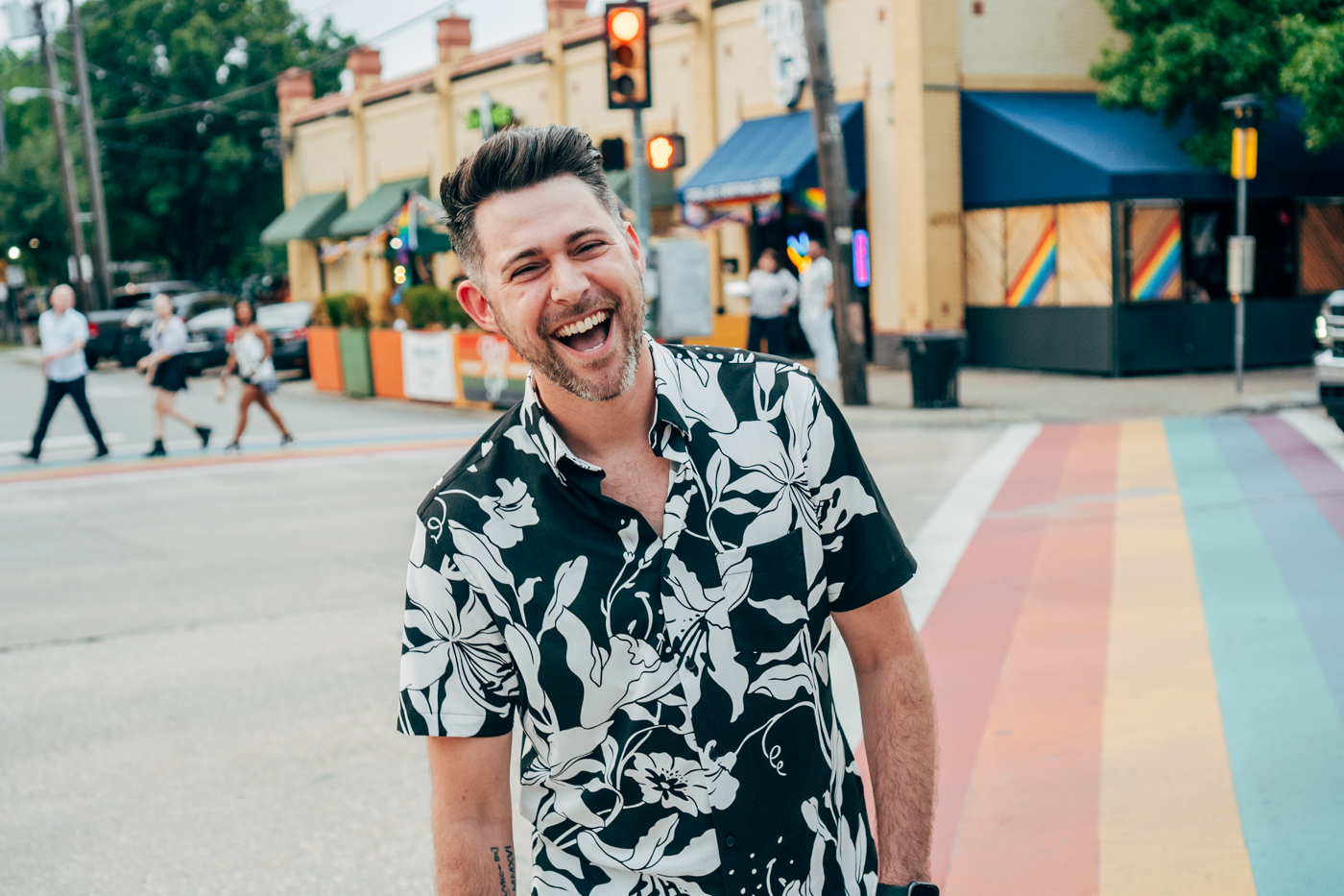 DALLAS GAYBORHOOD PRIDE PORTRAITS - Steph Grant Photography