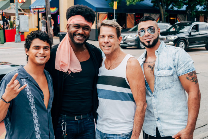 DALLAS GAYBORHOOD PRIDE PORTRAITS - Steph Grant Photography
